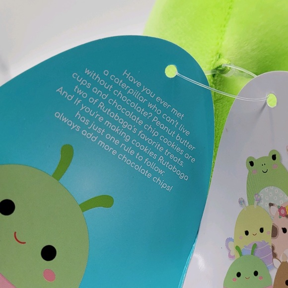 Squishmallows | Toys | Nwt Rutabaga The Caterpillar Insect Squad ...